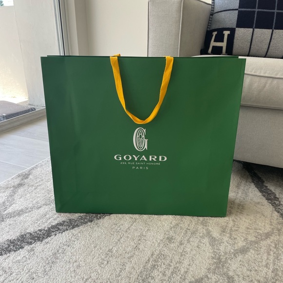 Goyard | Bags | Authentic Goyard Large Bag | Poshmark